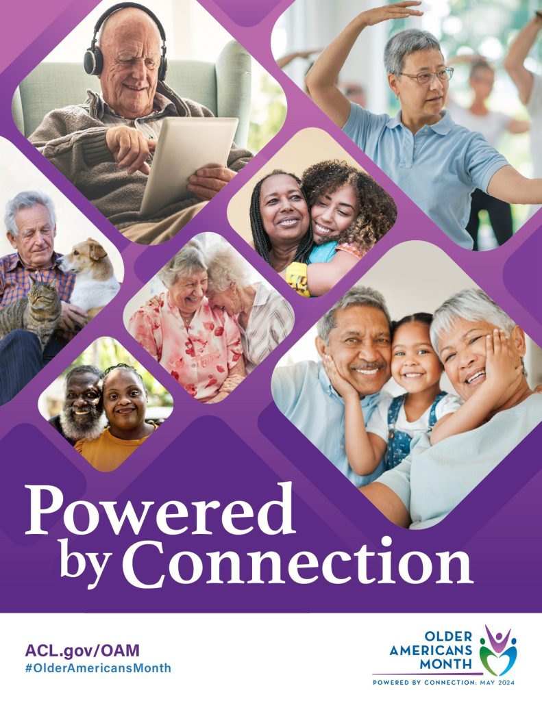 5 Ways to Recognize Older Americans Month - Senior Connection